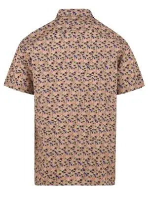 Paul Smith Printed Short Sleeve Shirt