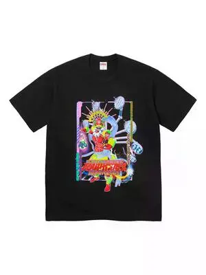 Supreme Graphic-print T-shirt - Black