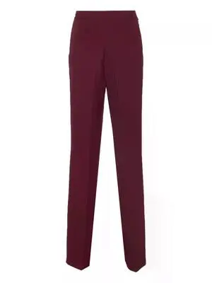 TWINSET Chain-embellished Trousers - Red