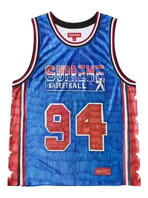 Supreme Sleeveless Sport Tops For Men
