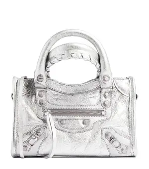 Balenciaga Metallic Mini Bags