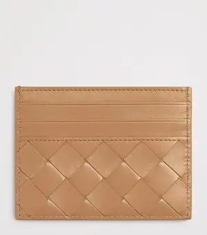 Bottega Veneta Nappa Leather Card Holder