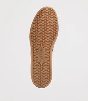 TOM FORD Suede Archer Sneakers - Brown