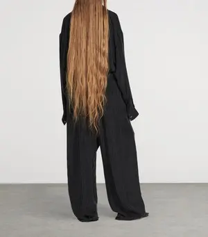 Balenciaga Fluid Tailored Trousers