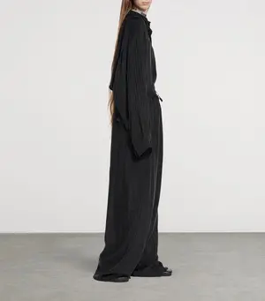 Balenciaga Fluid Tailored Trousers
