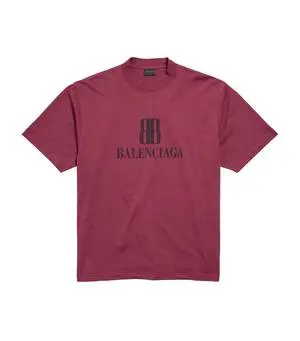 Balenciaga Cotton Nano Bb T-shirt