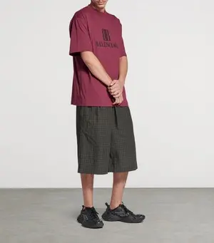 Balenciaga Cotton Nano Bb T-shirt