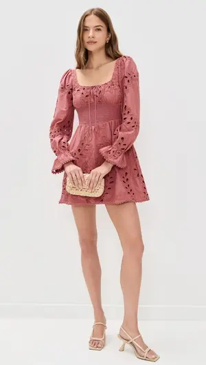 Saylor Lex Mini Dress