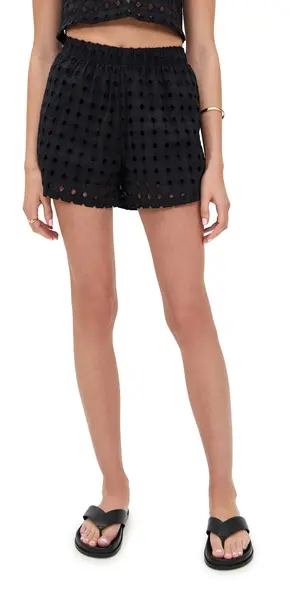 Women's Eyelet Shorts