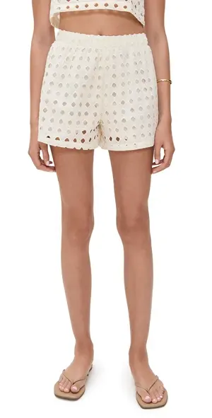 Women's Eyelet Shorts