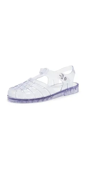 Low Clear Heels