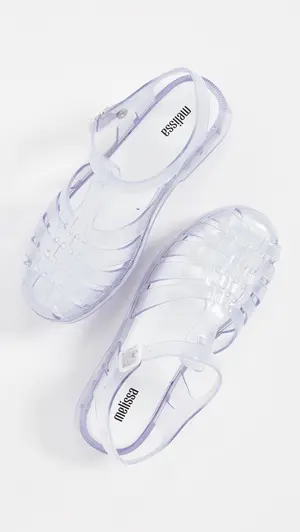 Melissa Possession Sandals - Clear