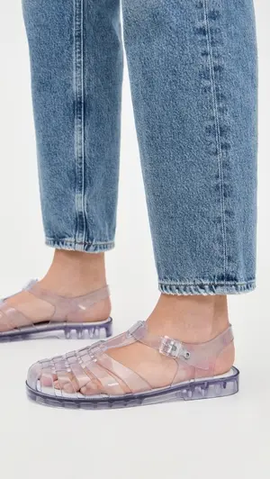 Melissa Possession Sandals - Clear