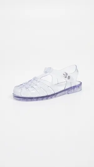 Melissa Possession Sandals - Clear