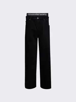 Alexander Wang Regular Fit Cotton Jean