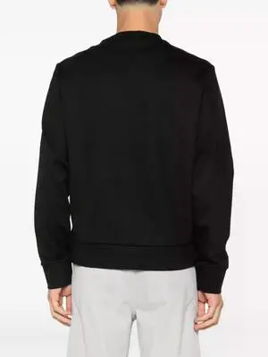 BOSS Logo-print Cotton Sweatshirt