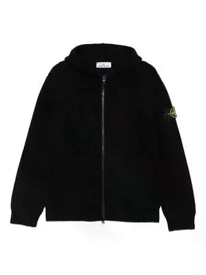 Stone Island Ribbed Knit Cardigan