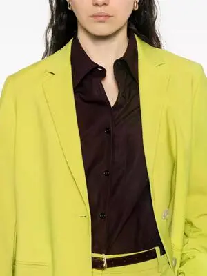 Marc O'polo Single-breasted Blazer - Green