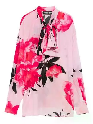 Chiara Boni La Petite Robe Floral Blouses