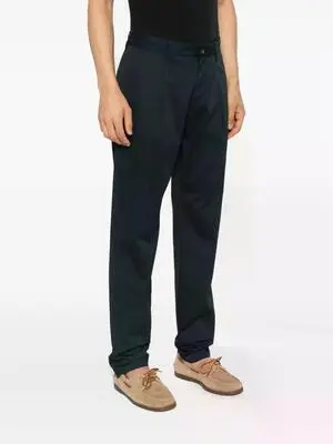 Marc O'polo Pleated Cotton Trousers