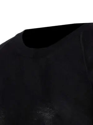 Pinko Wool Round Neck Long Sleeve Sweater