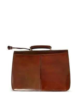 TARDINI Leather Briefcase