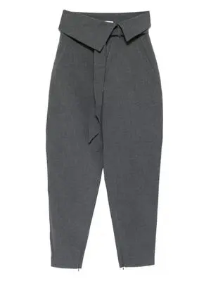 Attico Fold-waist Trousers