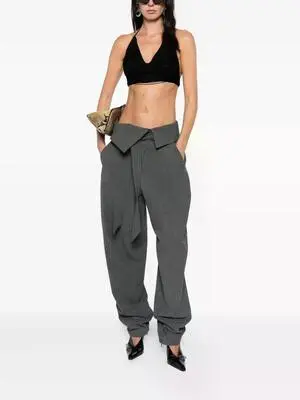 Attico Fold-waist Trousers