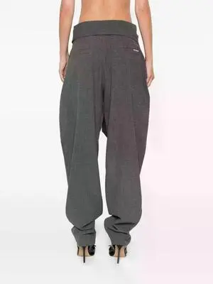 Attico Fold-waist Trousers