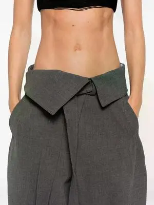 Attico Fold-waist Trousers