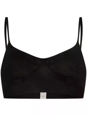 BASERANGE Soft Cup Bralette - Black