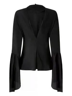 Pinko V-neck Blouse - Black