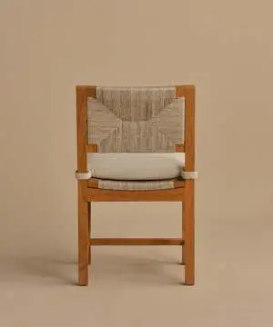 Jenni Kayne Outdoor Montecito Dining Chair - Tan