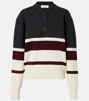 RÓHE Wool And Cashmere Polo Sweater