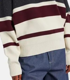 RÓHE Wool And Cashmere Polo Sweater