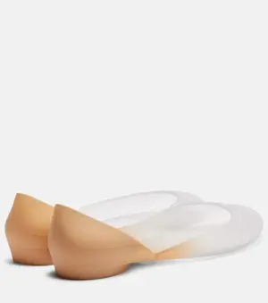Christopher Esber Baja Ballerina Flats - Transparent