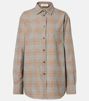RÓHE Checked Shirt