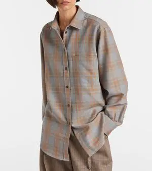 RÓHE Checked Shirt