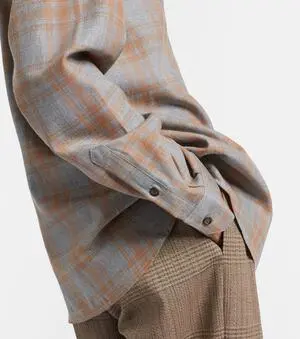 RÓHE Checked Shirt