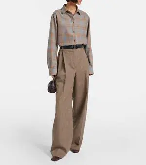 RÓHE Checked Shirt
