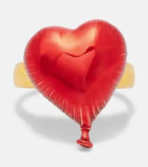 Oscar De La Renta Heart Balloon Ring