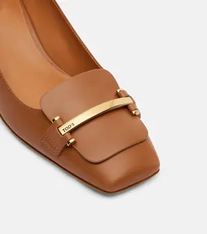 TOD'S Barretta 50 Leather Pumps