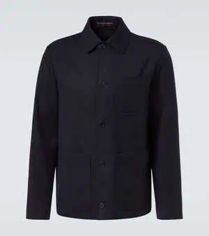 SLOWEAR Virgin Wool Field Jacket
