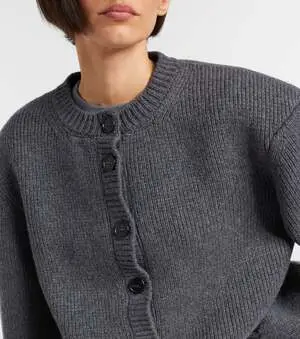 RÓHE Statement Wool Cardigan