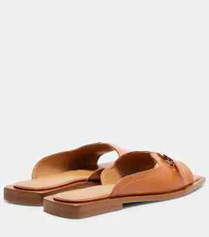 GANNI Butterfly Slides