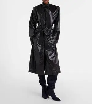 GIANVITO ROSSI Elise Suede Knee-high Boots