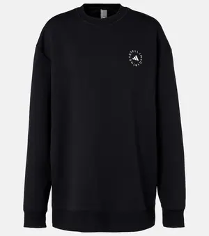Adidas By Stella Mccartney Collared Sweatshirts Hoodies For Women