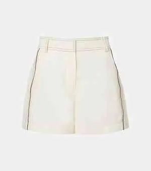 Tory Burch High Waisted Shorts For Women