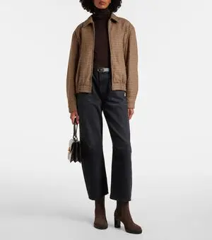 TOD'S 80 Suede Chelsea Boots