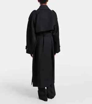 RÓHE Oversized Virgin Wool Coat